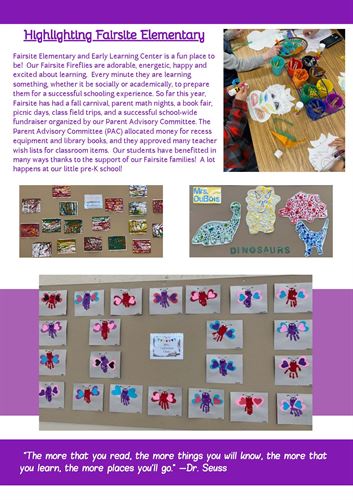 Galt Joint Union Elementary School District - Monthly Newsletter